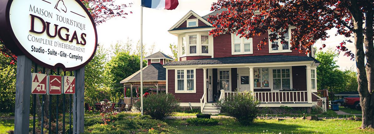 Les Dugas, famille acadienne accueillante depuis 1977 - Guide GQ